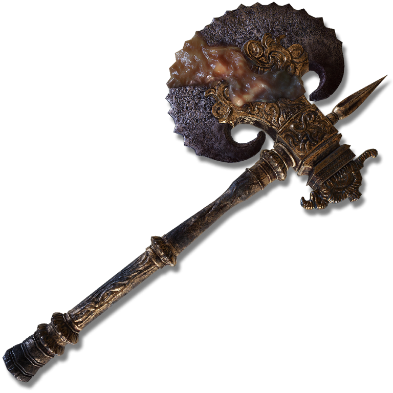 Gargoyle's Great Axe - Elden Ring - Greataxes - Weapons | Gamer Guides®